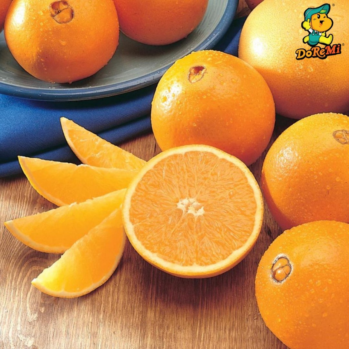 Navel Orange 5pcspkt